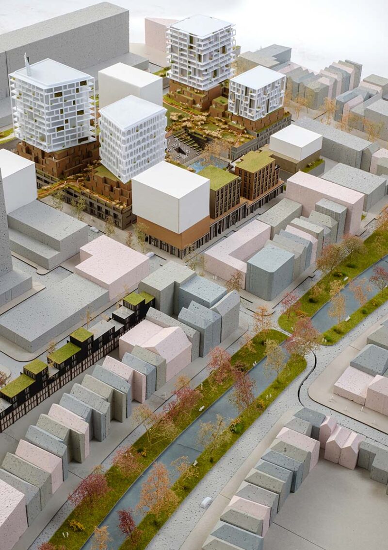 Masterplan, Urban Design & Landscape Design - Echo Urban Design