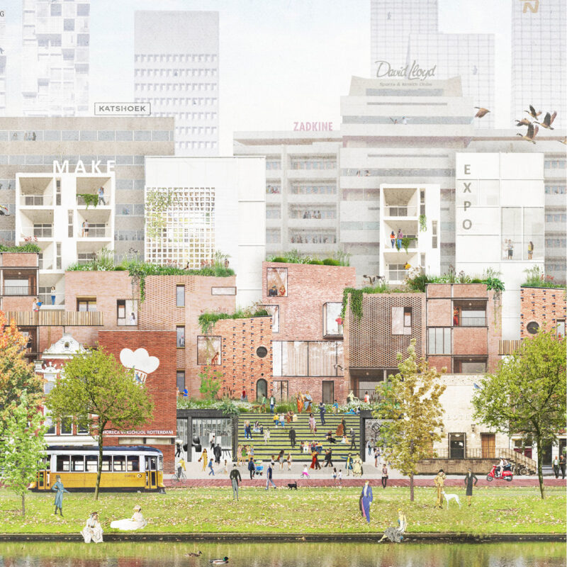 Masterplan, Urban Design & Landscape Design - Echo Urban Design