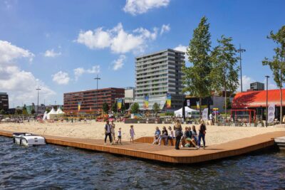 Esplanade, a multiple and flexible used public space - Echo Urban Design