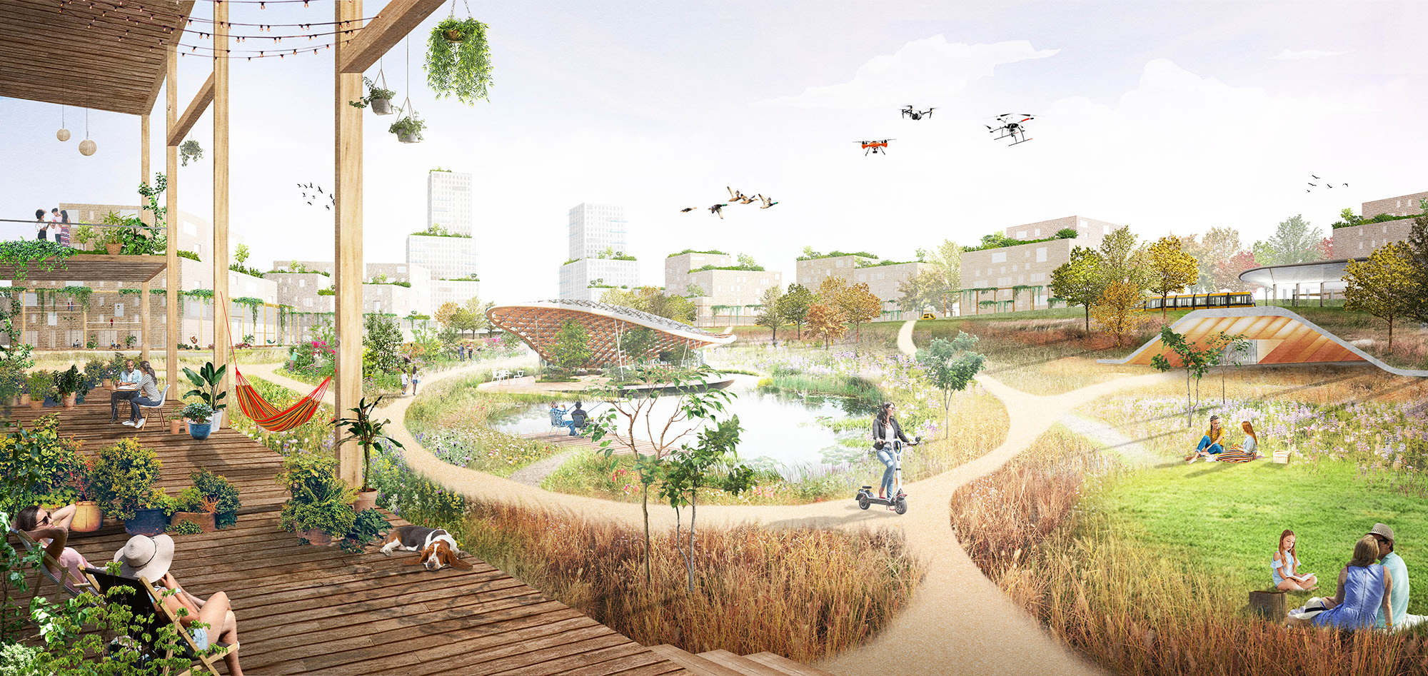 Gooiseweg - Echo Urban Design