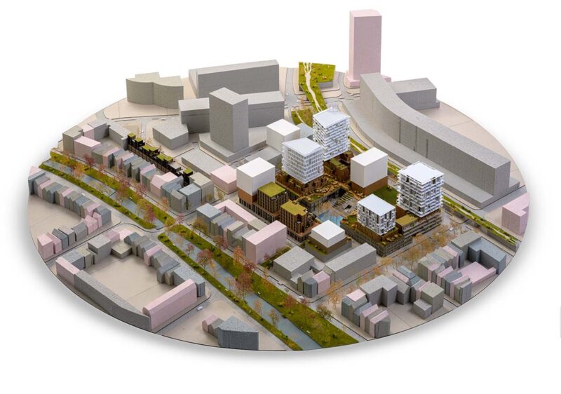 Masterplan, Urban Design & Landscape Design - Echo Urban Design