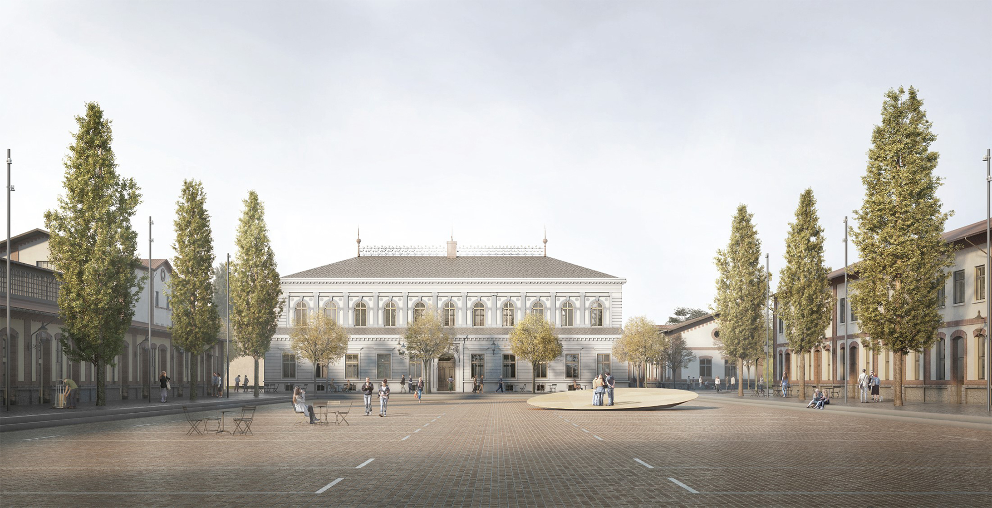 Market Interspaces - Echo