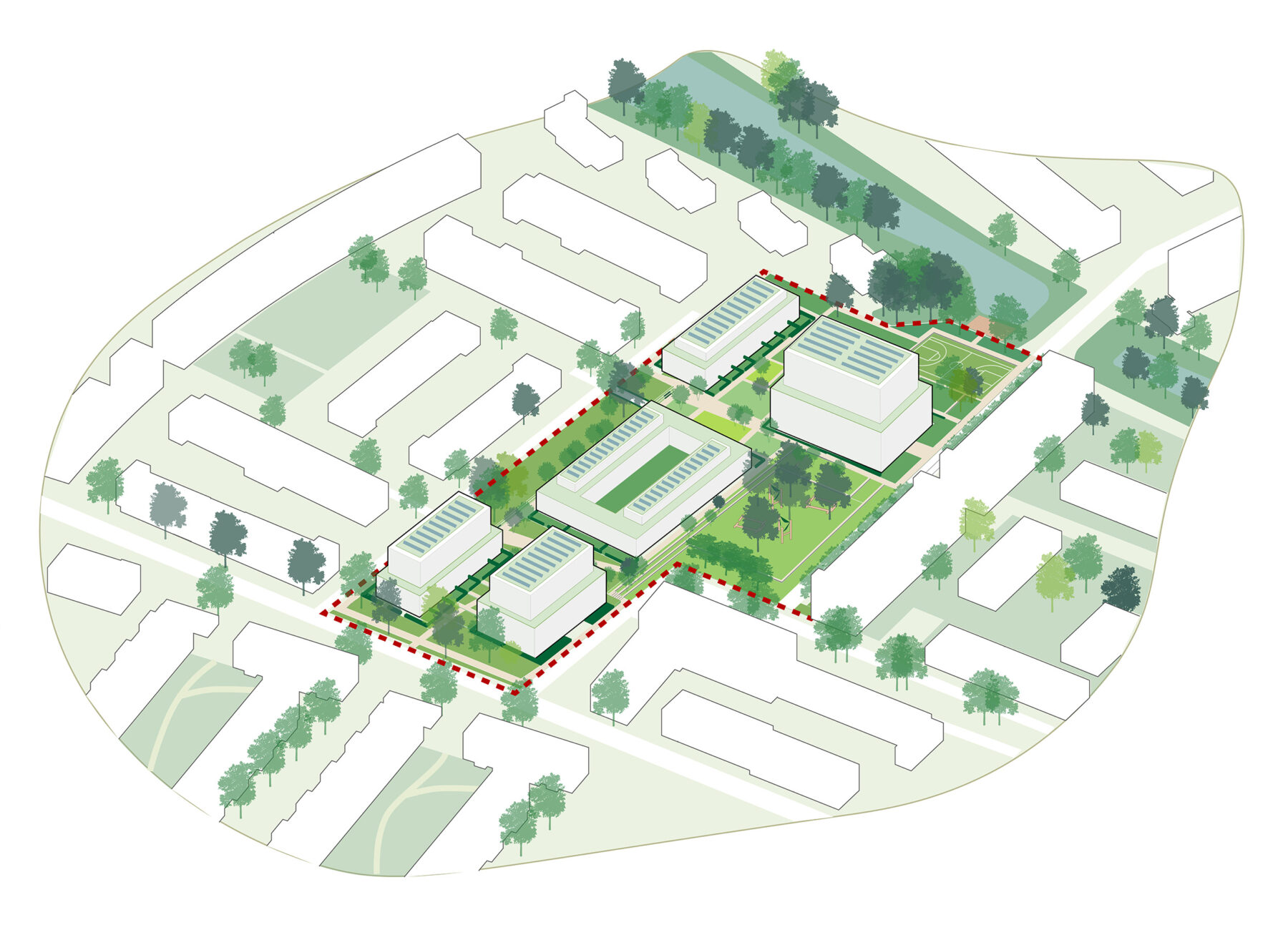 Wibautpark - Echo Urban Design