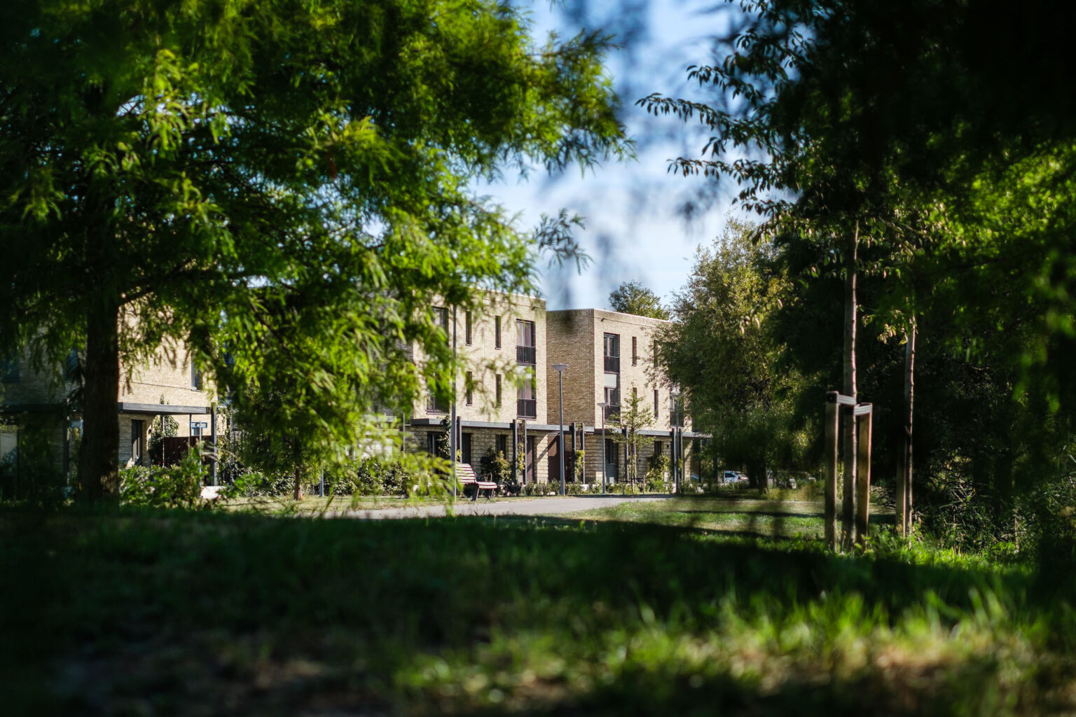 Woningen Parkbuurt Hoogvliet genomineerd. - Echo