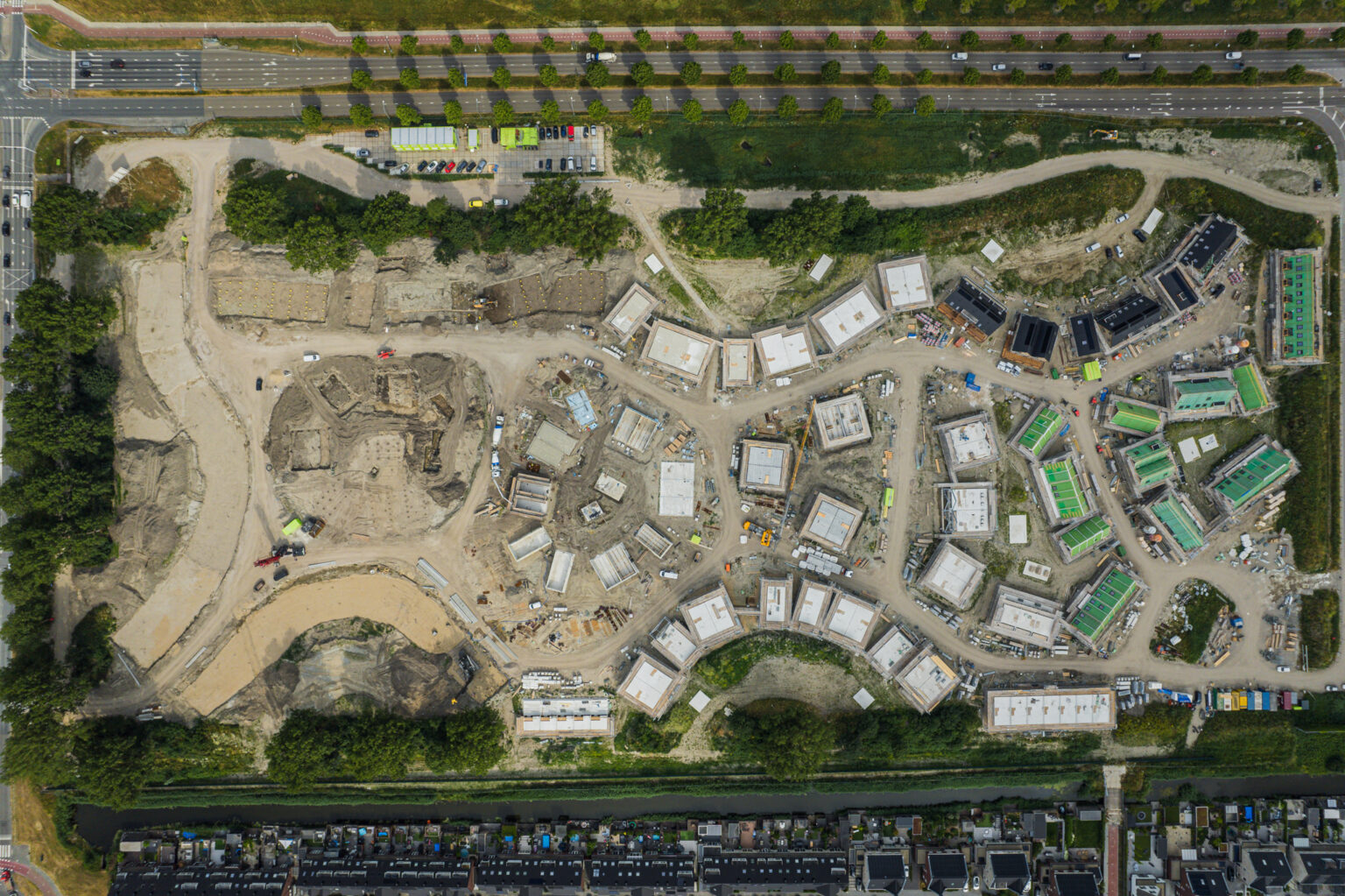 Stedenbouw & Buitenruimte - Echo